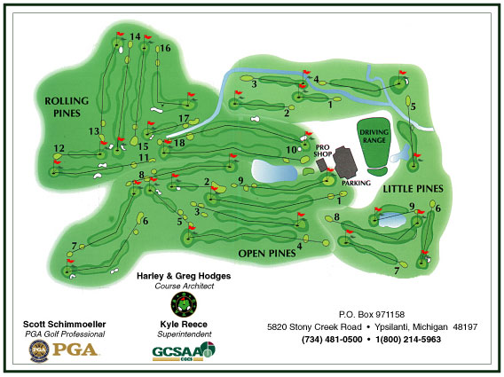 Championship Course - Pine View Golf Course